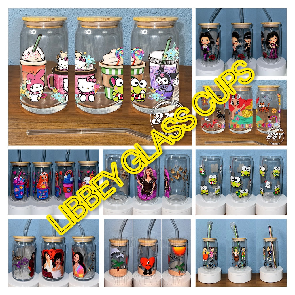LIBBEY GLASS CUPS – SHOP BY VINNY LLC