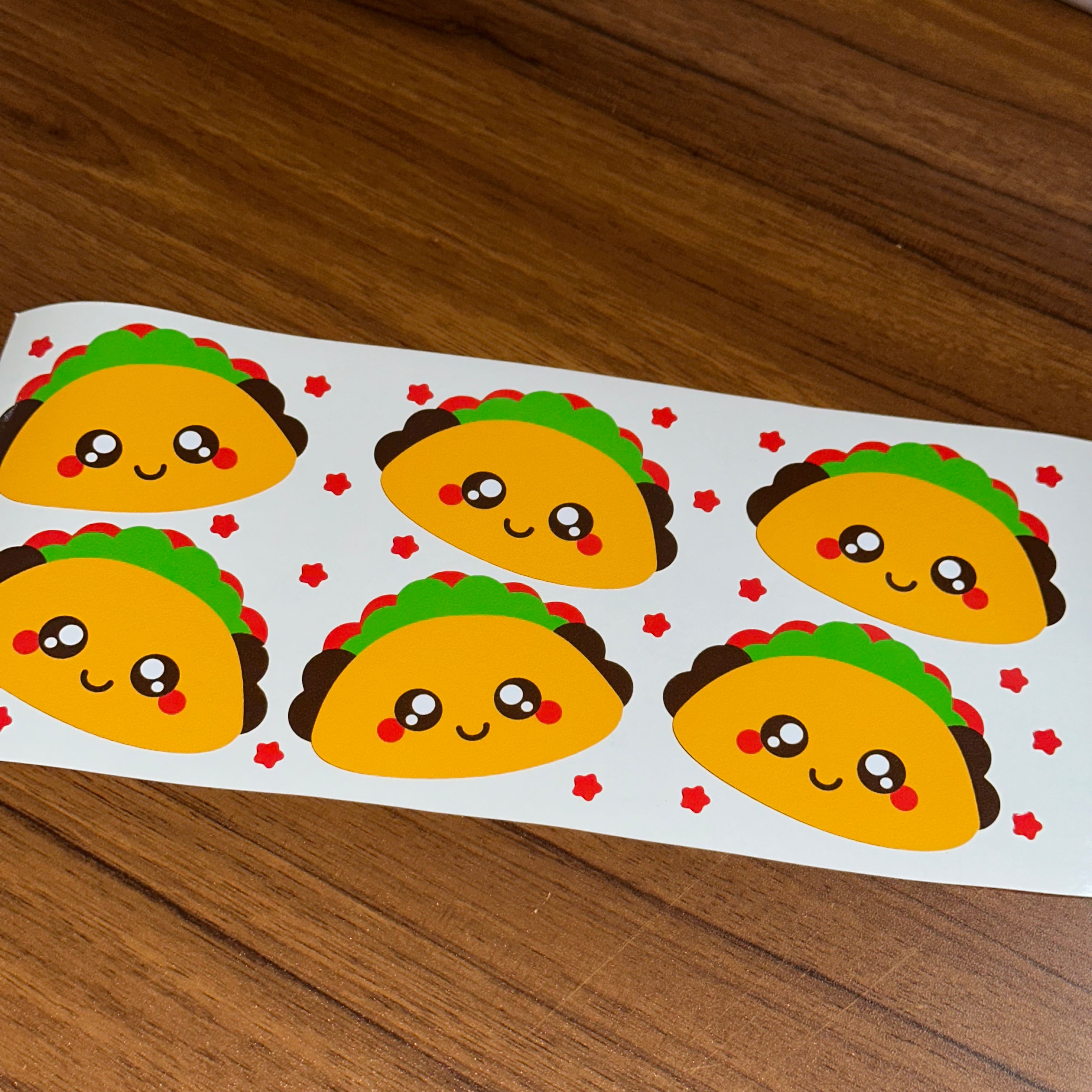 Tacos - 16oz Glass Beer Can Wrap - Printable Vinyl – SHOP BY VINNY LLC